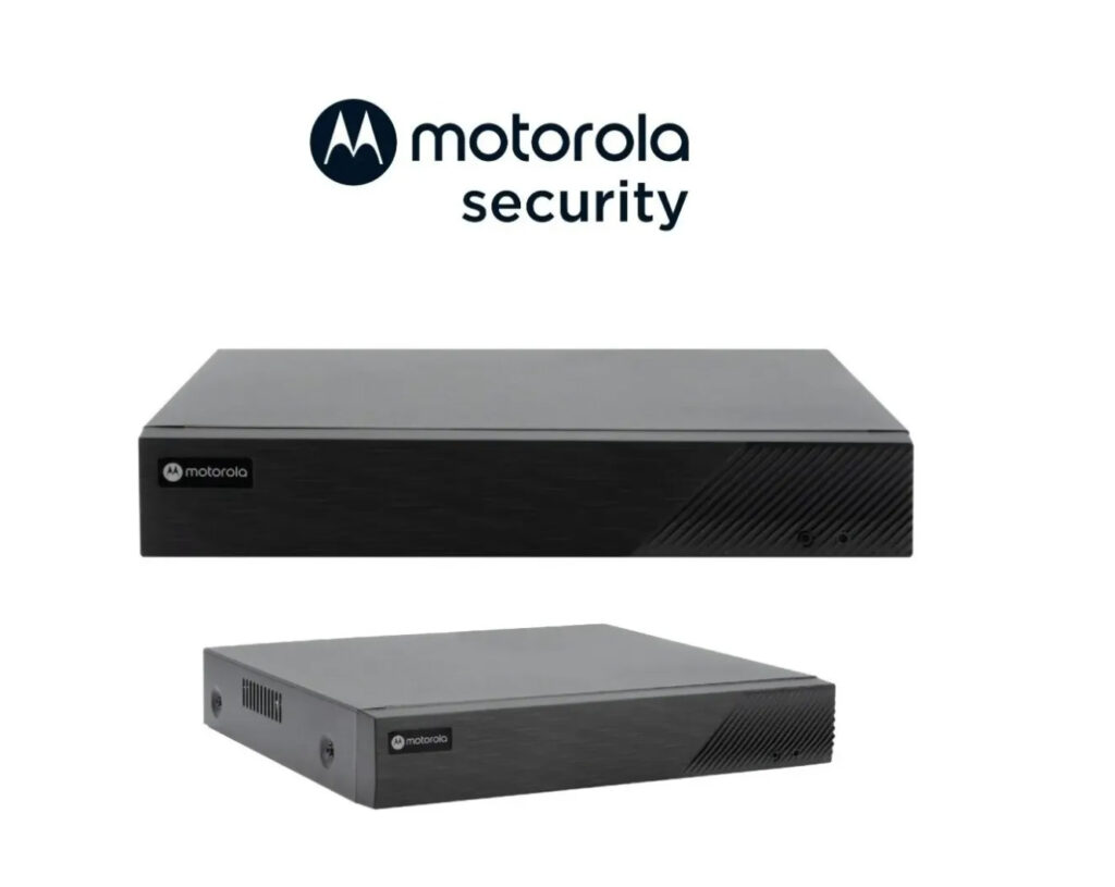 DVR Gravador Hibrido Motorola - Hora Equipamentos.