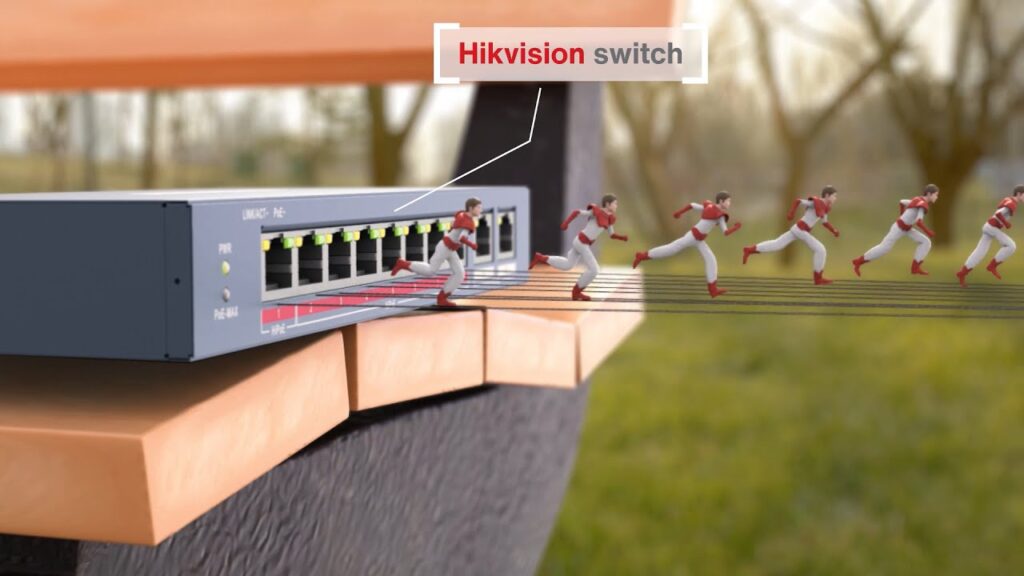 Switch Hikvision - Hora Equipamentos.