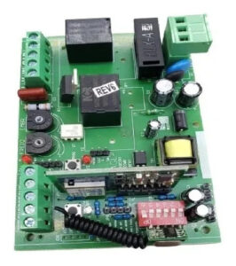 Central Izzy CCMD para motor de garagem - Hora Equipamentos.